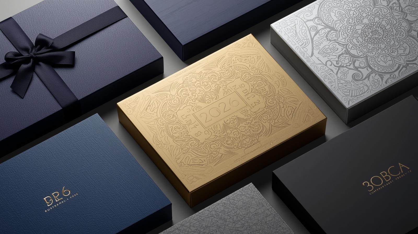 Best New Year Gift Box Designs for Corporate Gifting 2026