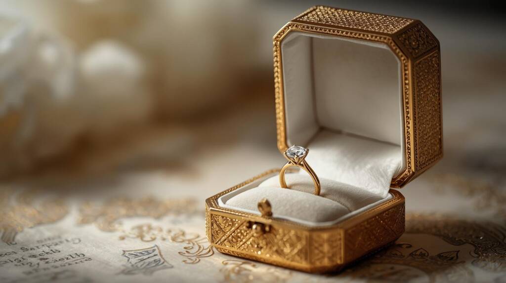 Why a Gold Ring Box Is Essential for Protecting Valuable Jewelry