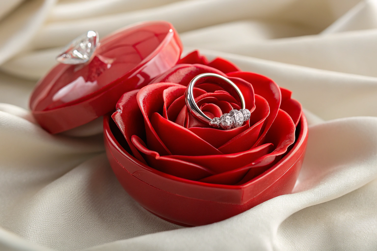 Luxury Rose Ring Box Designs That Make Every Proposal Unforgettable