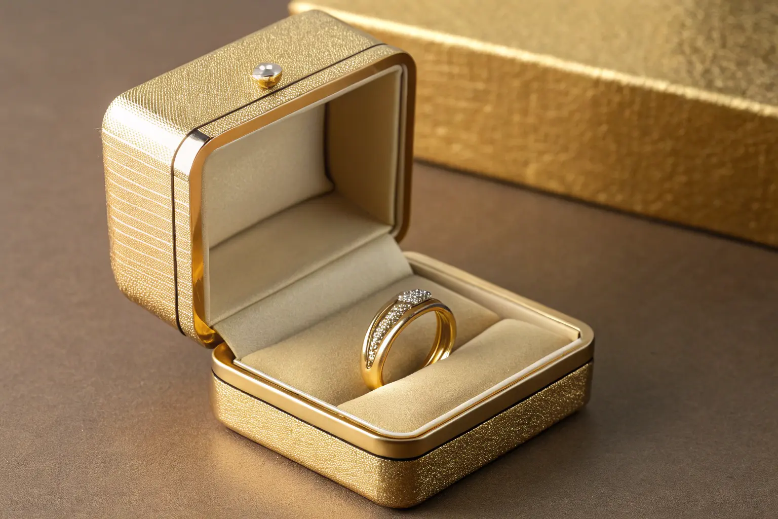 Why a Gold Ring Box Is Essential for Protecting Valuable Jewelry