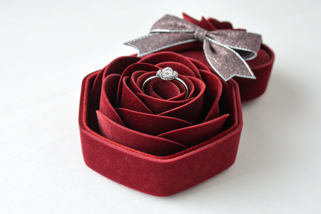 Luxury Rose Ring Box Designs That Make Every Proposal Unforgettable
