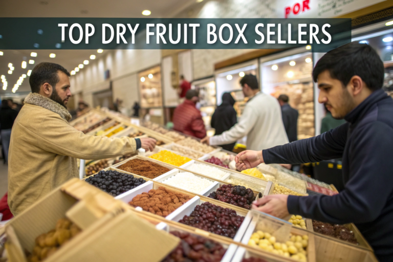 Top Dry Fruit Box Sellers with Customer Satisfaction Ratings