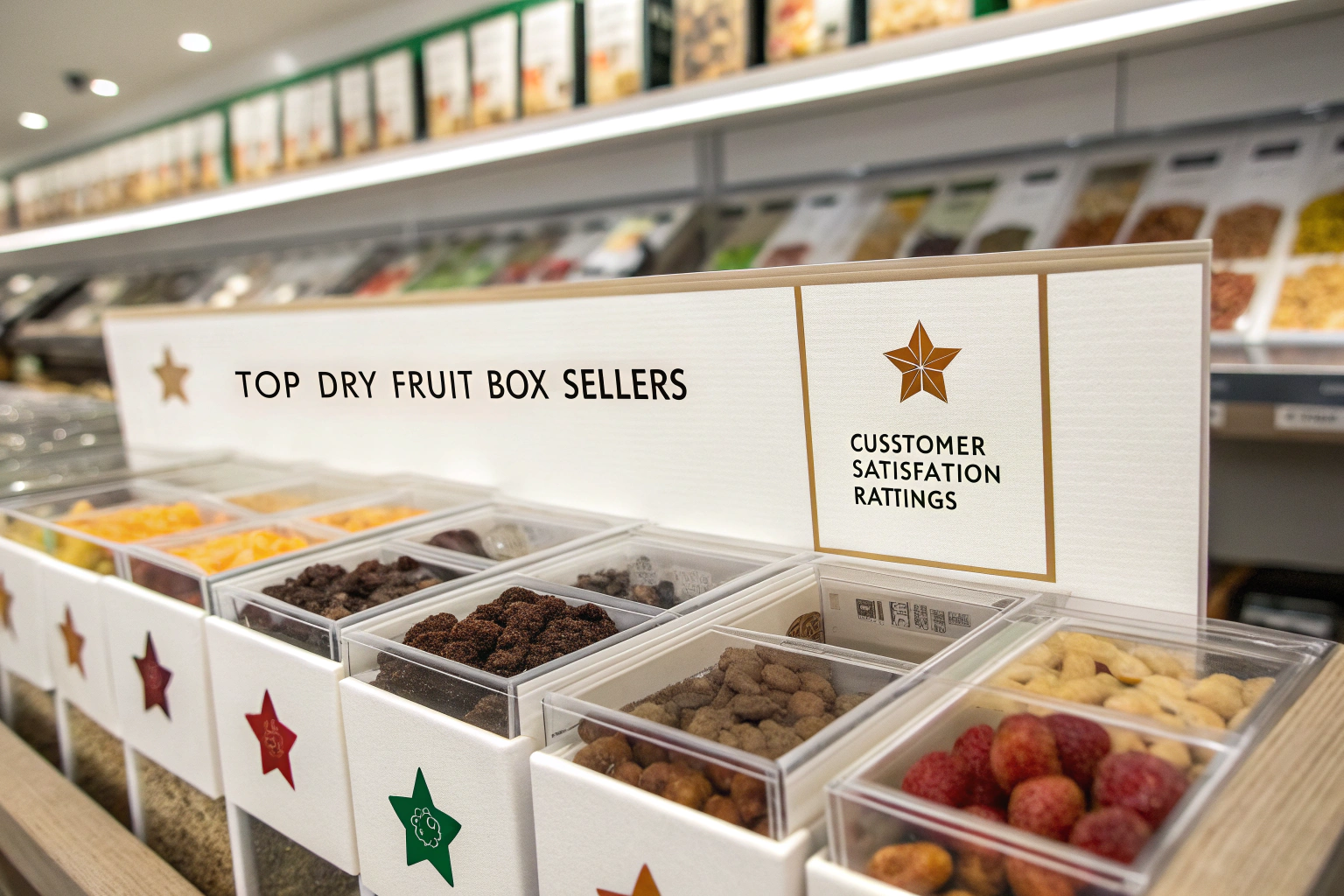 Top Dry Fruit Box Sellers with Customer Satisfaction Ratings