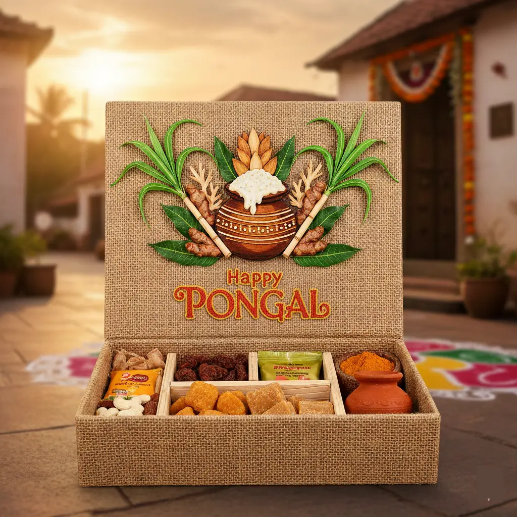 Elements of a Premium Pongal Gift Box: Design, Finish & Presentation